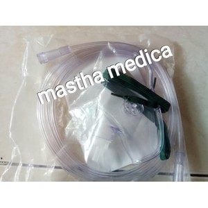 Jual Masker Oksigen Dewasa O2 Adult Oxygen Masker | Shopee Indonesia