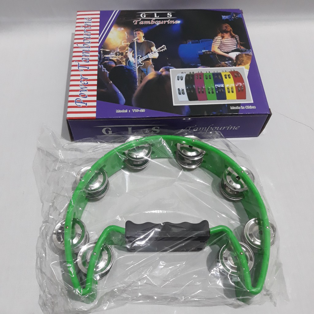 Jual Tamborin Single / Tambourine / Tamborine | Shopee Indonesia
