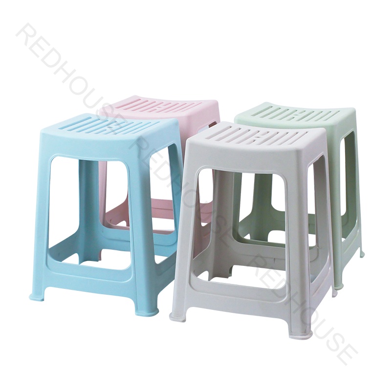 Jual RED HOUSE Kursi Plastik Bangku Rongga Bakso Tinggi Plastik ...