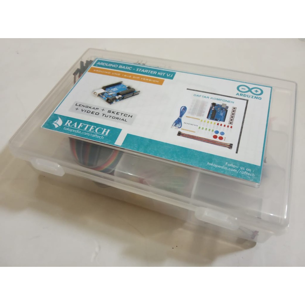 Jual Arduino Basic Starter Kit Lengkap dengan Tutorial | Shopee Indonesia