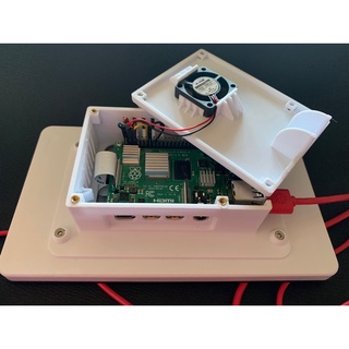 Jual Case Official LCD Raspberry Pi 4 7 " | Casing LCD | Casing ...