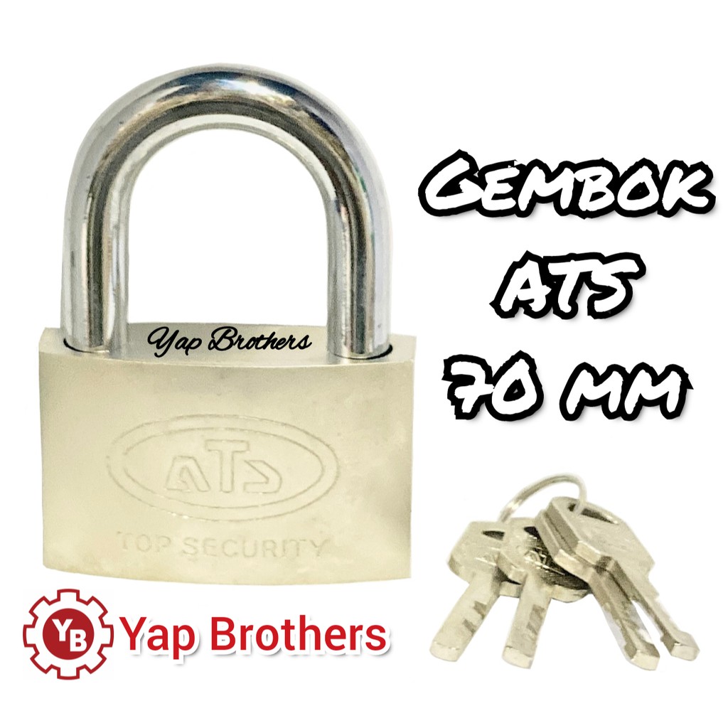 Jual Gembok ATS 70 | Shopee Indonesia