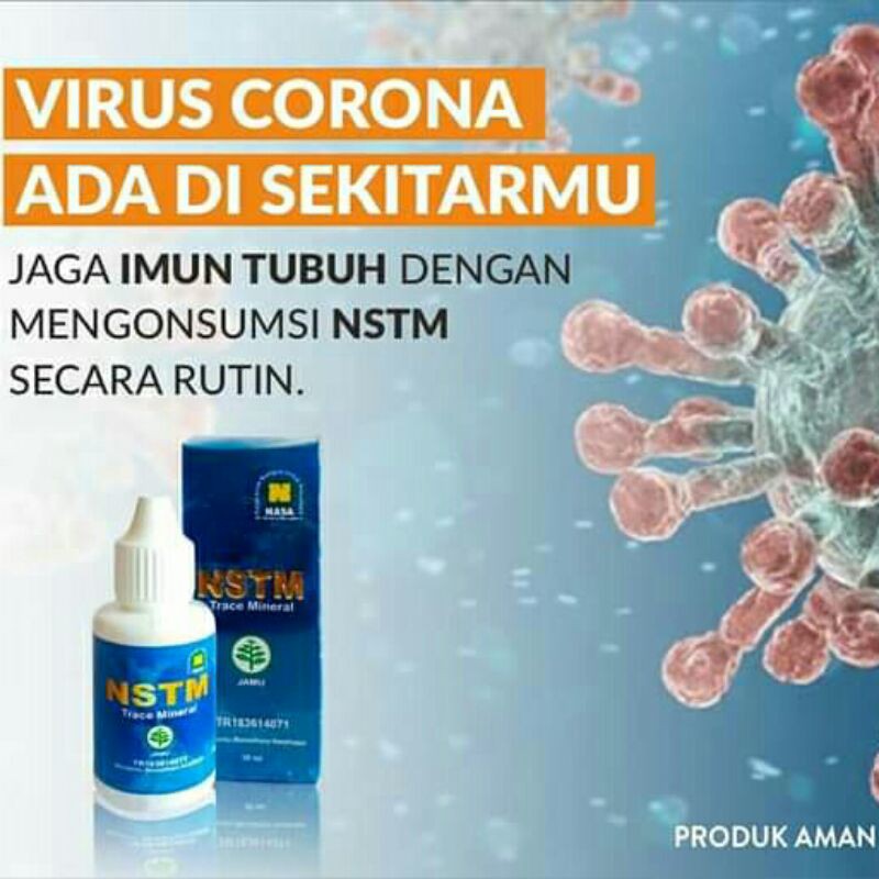 Jual NSTM Trace Mineral Nasa suplemen dan vitamin tubuh | Shopee Indonesia