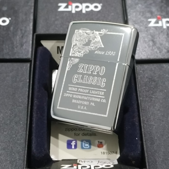 Jual ZIPPO LIGHTER / MANCIS KOREK API ORIGINAL - ZIPPO CLASSIC | Shopee ...