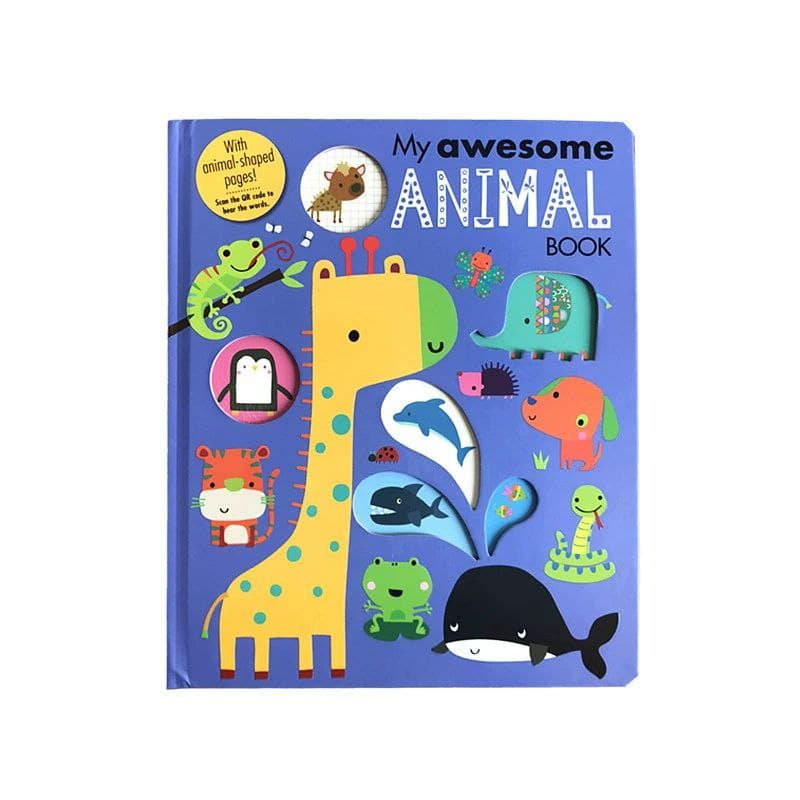 Jual [Eduland] My Awesome Animals Book Series Buku Bacaan Anak 2 3 4 ...