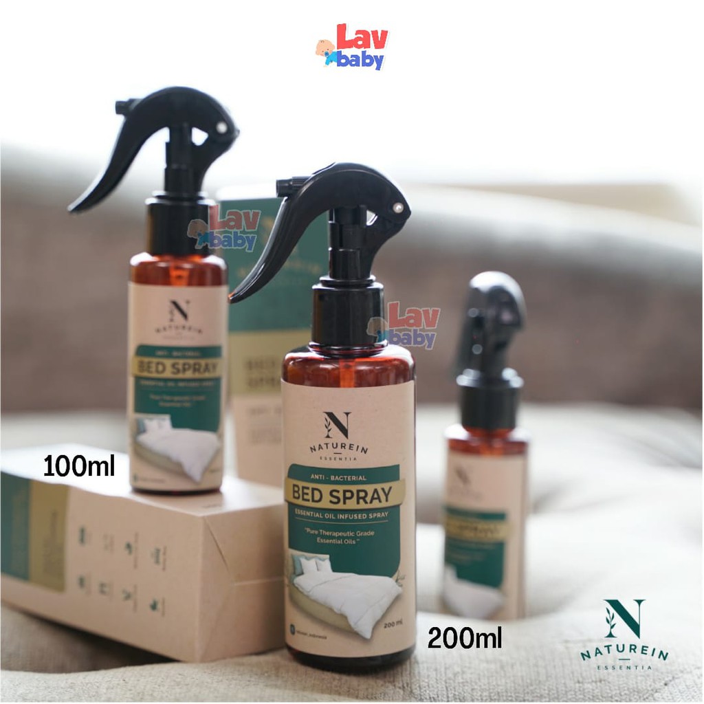 Jual Natural Bed Spray Anti Bacterial Tungau Bantal Kasur Xmos Naturein ...