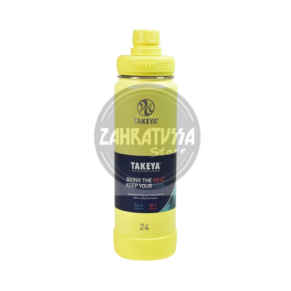 Jual Takeya Vacuum Flask Kuning Canary 700 ml | Shopee Indonesia