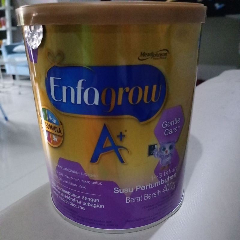 Jual Enfagrow A+ gentle care 400gr | Shopee Indonesia