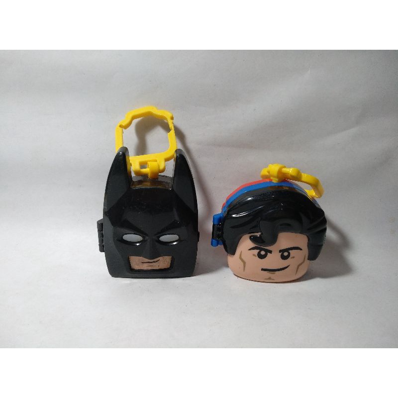 Jual Batman Superman Ganci Lego Movie Maze Labirin Puzzle Happy Meal ...