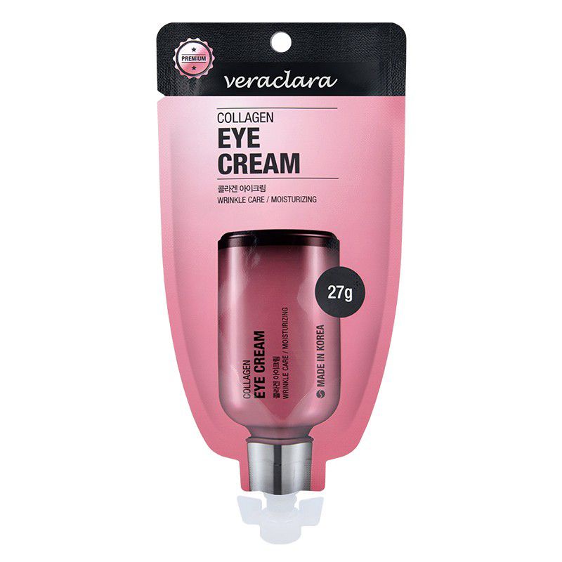 Jual VERACLARA Collagen Eye Cream 27 gr - kemasan travel | Shopee Indonesia