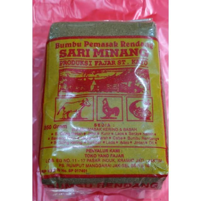 Jual Sari minang rendang/ sari minang kambing | Shopee Indonesia