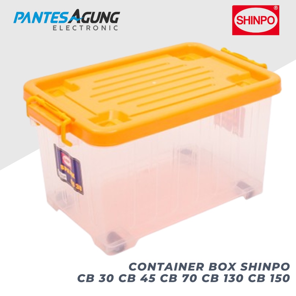 Jual CONTAINER BOX SPARK SHINPO CB 30 CB 45 CB 70 CB 130 CB 150 ...