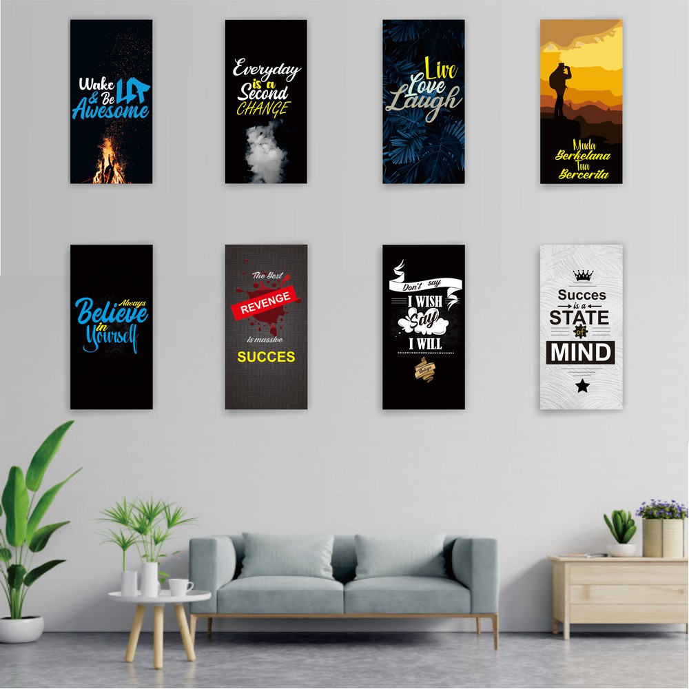 Jual Wall Decor Hiasan Dinding Rumah Pajangan Dekorasi Kamar Poster ...
