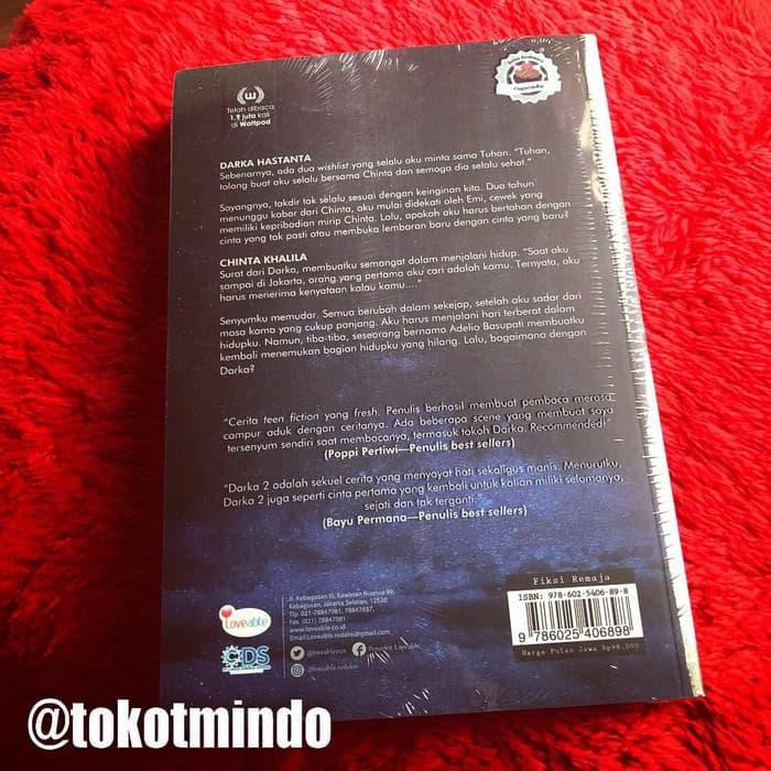 Jual Novel DARKA 2 (Khairani Hasan) | Shopee Indonesia