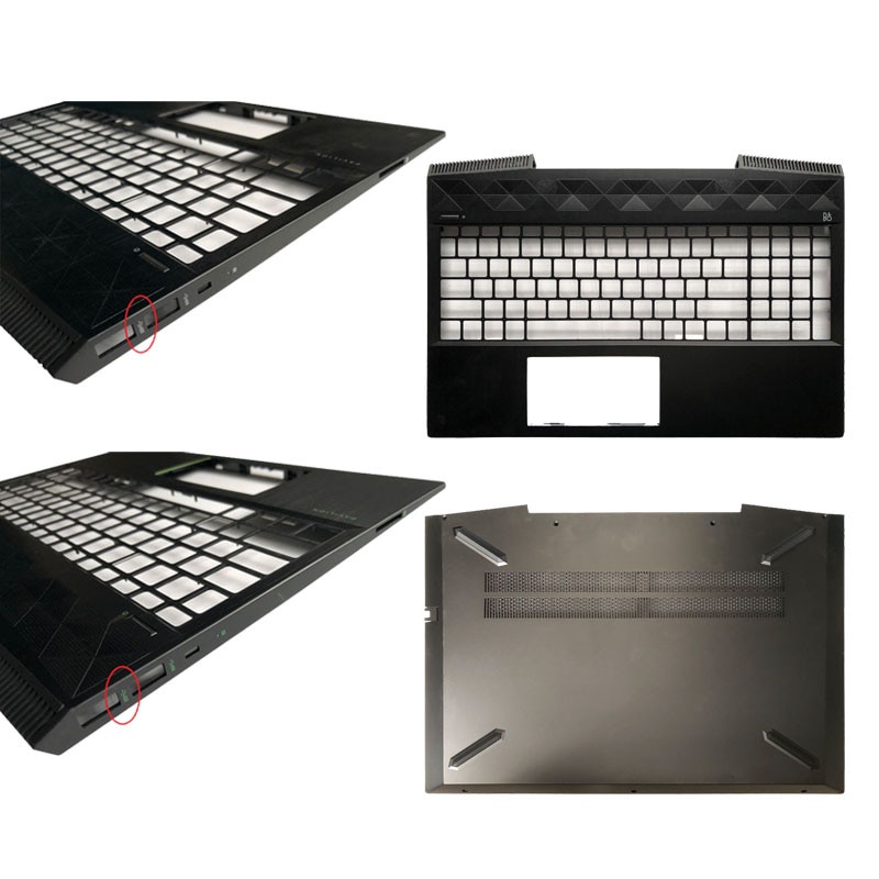 Jual PreOrder Laptop shell For HP Pavilion 15-CX 15-cx0071nr TPN-C133 ...