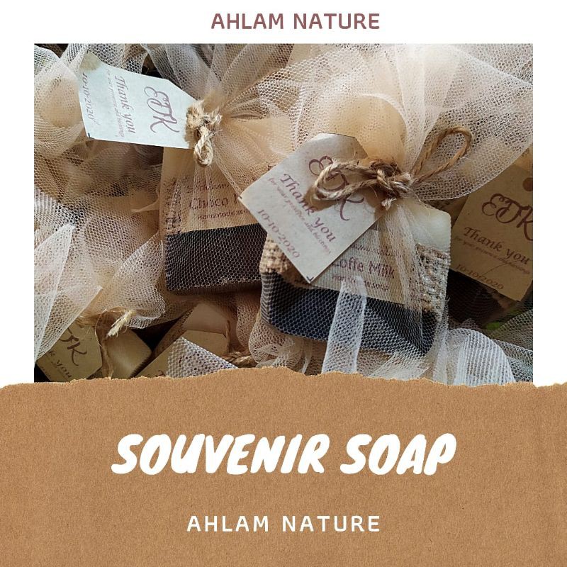 Jual Souvenir sabun handmade custom | Shopee Indonesia