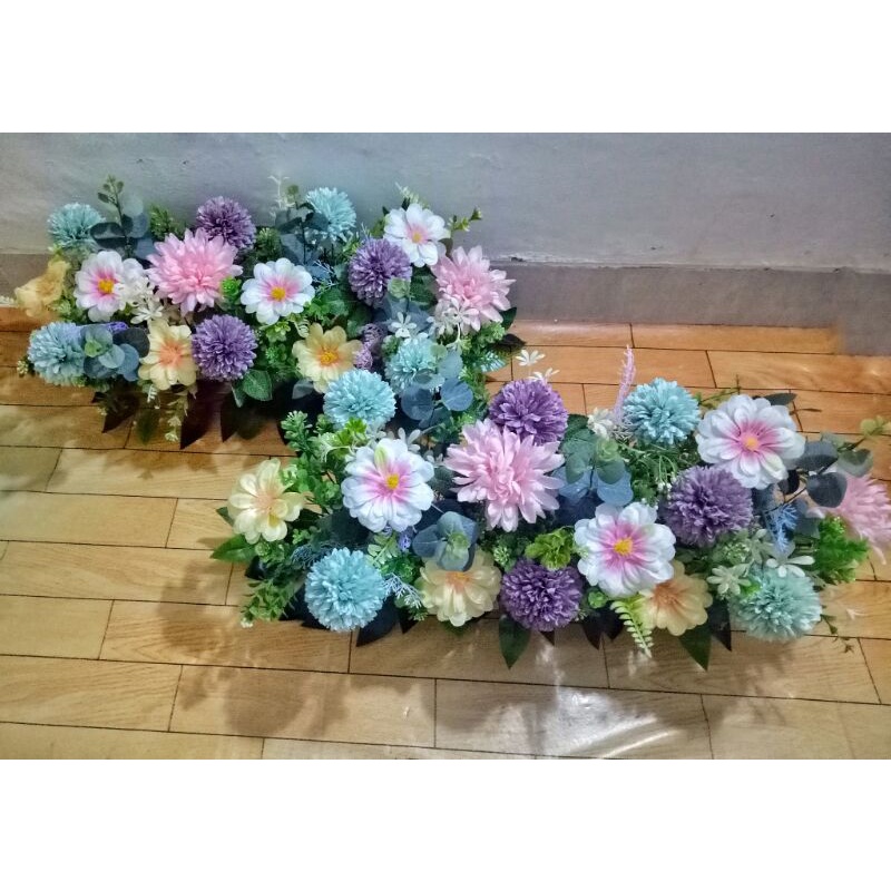 Jual Bunga Rangkai Siap Pasang 1papan | Shopee Indonesia