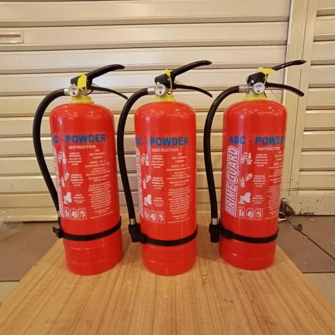 Jual Apar Chemguard Dcp Powder 6Kg Racun Api Alat Pemadam Api Ringan | Shopee Indonesia