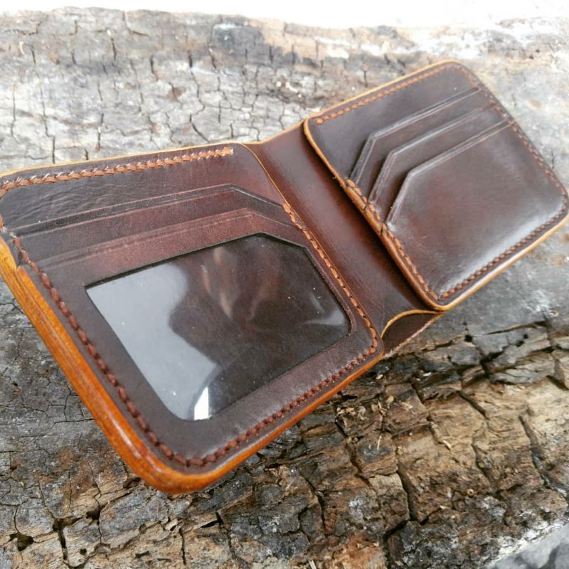 Jual dompet kulit asli handmade | Shopee Indonesia