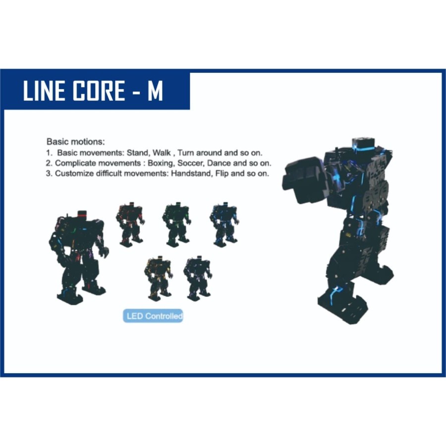 Jual LINE CORE M HUMANOID | Shopee Indonesia