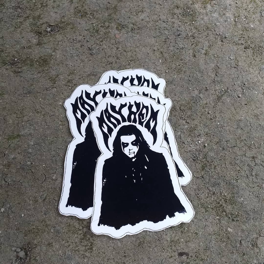 Jual Sticker Band Mayhem (BOOTLEG) | Shopee Indonesia