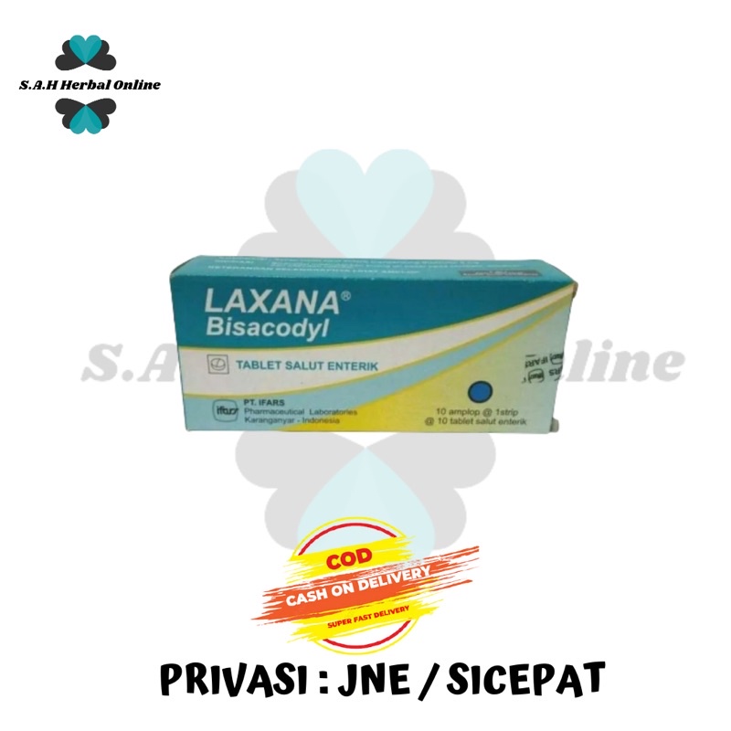 Jual Laxana 5 mg 10 Tablet Perstrip | Shopee Indonesia