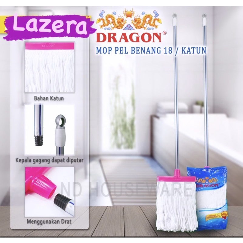 Jual Pel Dragon Sumbu BESAR Ukuran 18Cm ( Include Gagang ) | Shopee ...