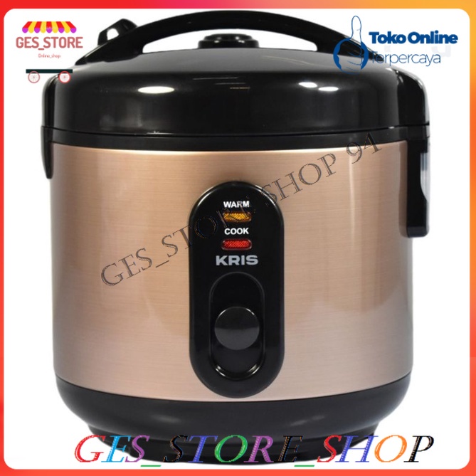 Jual Kris Rice Cooker 1 Ltr Dengan Pot Stainless Steel/Pemasak nasi 1 ...