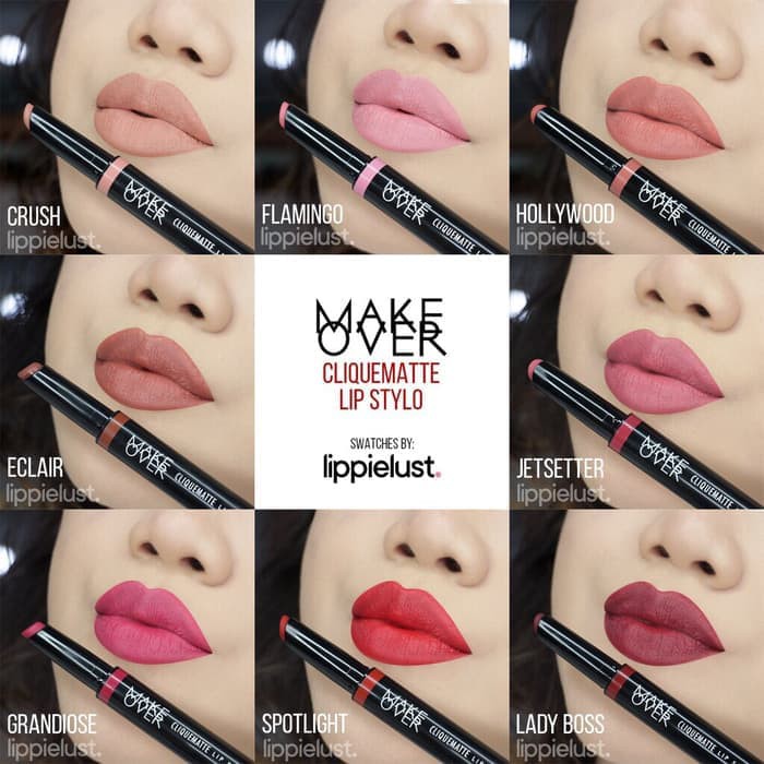 Jual MAKE OVER CLIQUEMATTE LIP STYLO 2GR | Shopee Indonesia