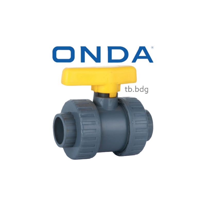 Jual Ball Valve PVC Water Mur 1/2 Onda - Stop Kran - PVCWM | Shopee ...