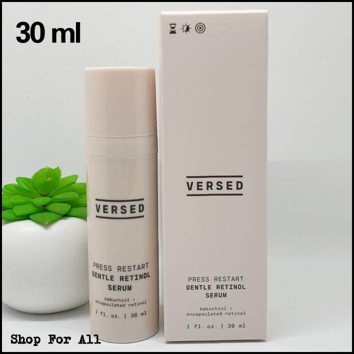 Jual Versed Press Restart Gentle Retinol Serum 30Ml / 30 Ml (Full Size ...