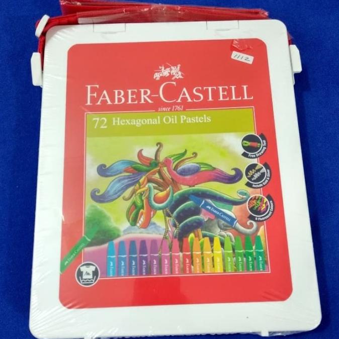 Jual Oil Pastel Faber Castell 72 warna (ORI) | Shopee Indonesia