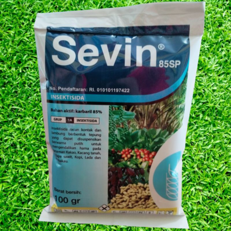Jual SEVIN 85SP 100GR INSEKTISIDA ( karbaril 85% ) | Shopee Indonesia