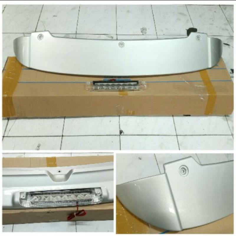 Jual Spoiler belakang for Toyota kijang Innova 2005 ON 2011 | Shopee ...