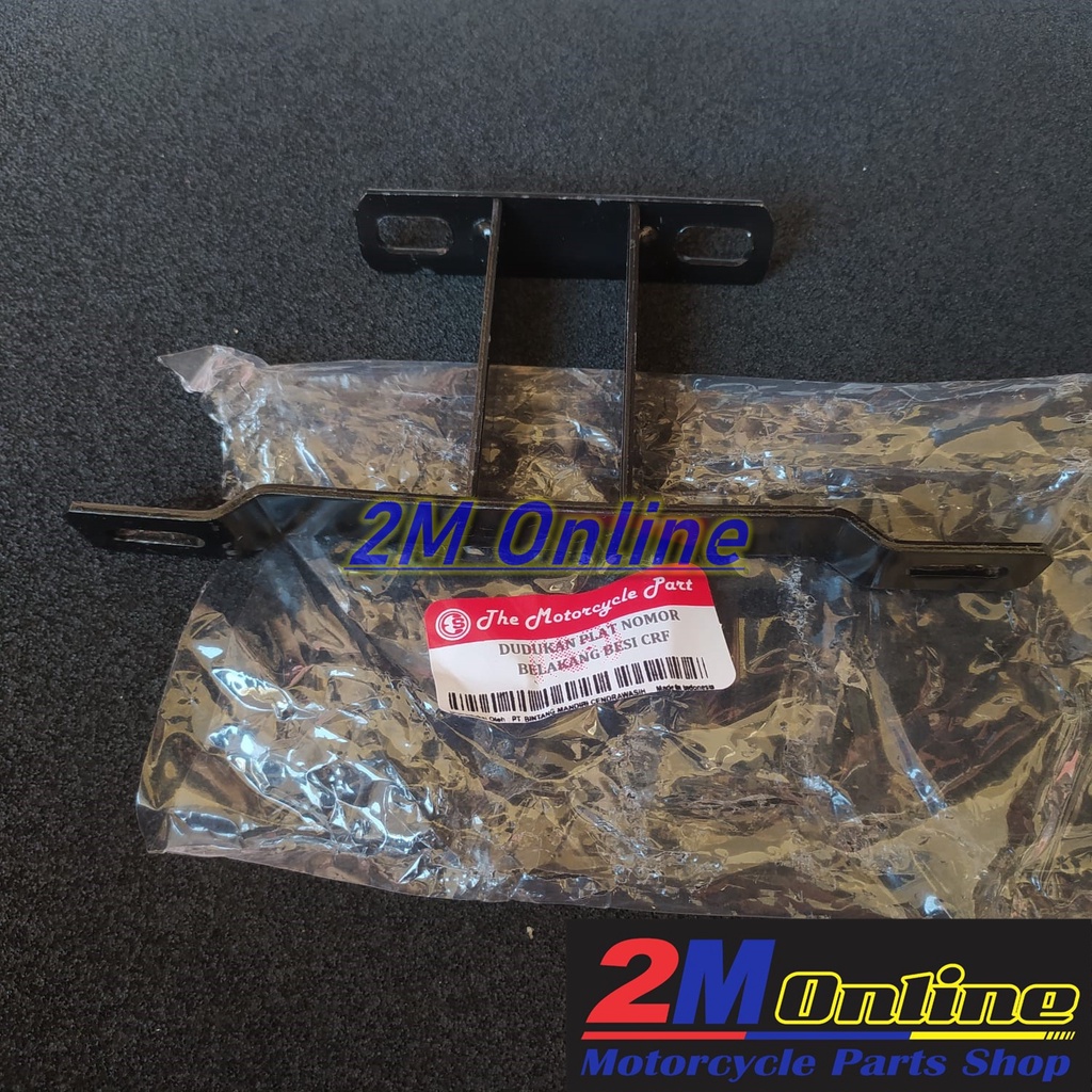 Jual Mdr Bracket Dudukan Plat No CRF Besi Belakang The Motorcycle Part ...