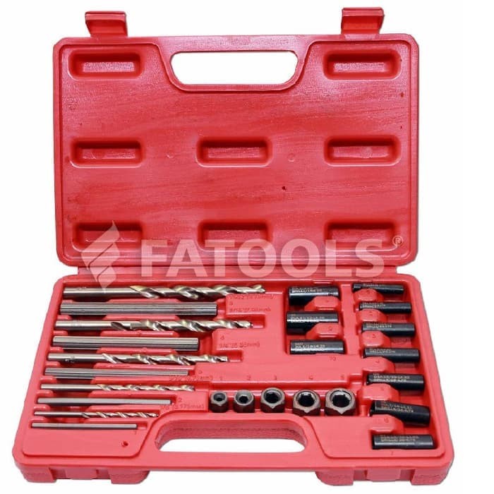 Jual FATOOLS ES25 - SCREW EXTRACTOR SET | Shopee Indonesia