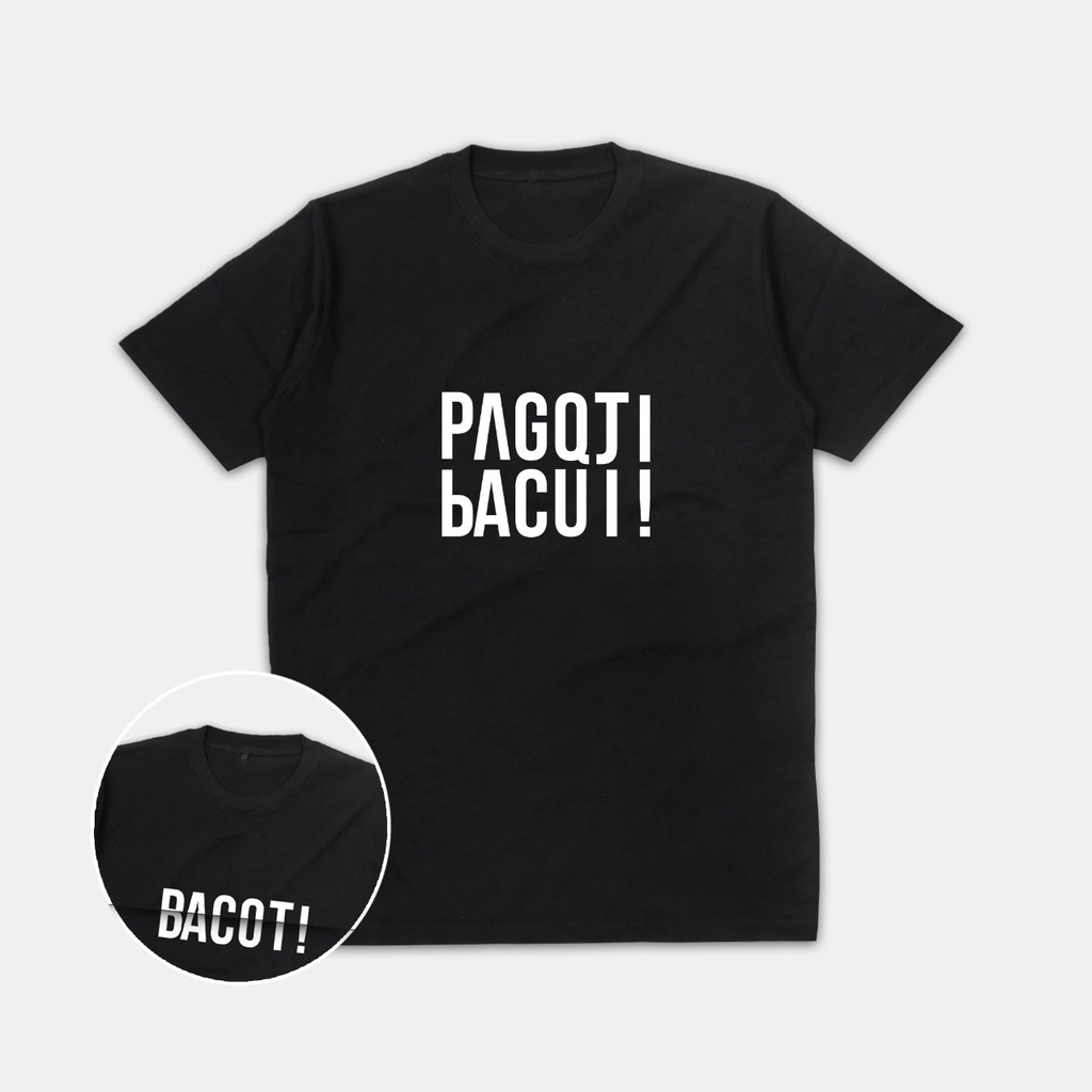 Jual KAOS ILUSI BACOT / KAOS KODE BACOT | Shopee Indonesia Jual KAOS ILUSI BACOT / KAOS KODE BACOT | Shopee Indonesia