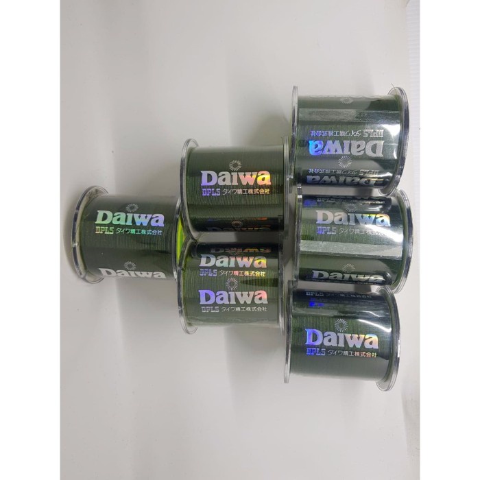 Jual Senar Pancing Daiwa Justron Original Warna Hijau | Shopee Indonesia