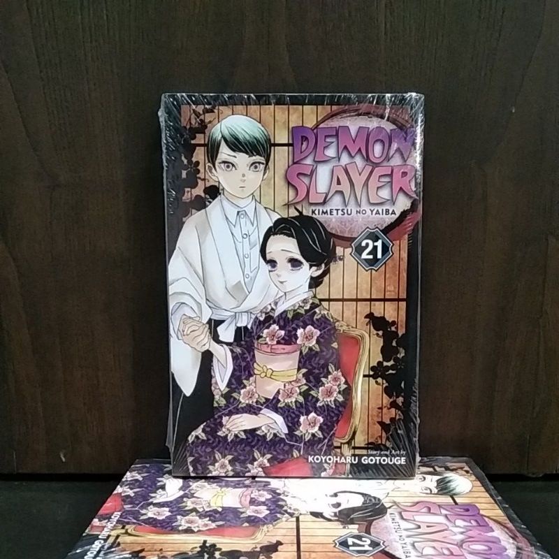 Jual Demon Slayer: Kimetsu no Yaiba, Vol. 21 - Koyoharu Gotouge | Shopee Indonesia