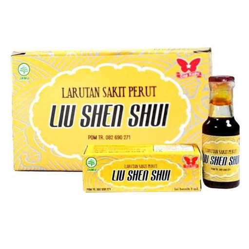 Jual Bintang Kupu-Kupu Liu Shen Shui Box (10 Botol @ 5Ml) | Shopee ...