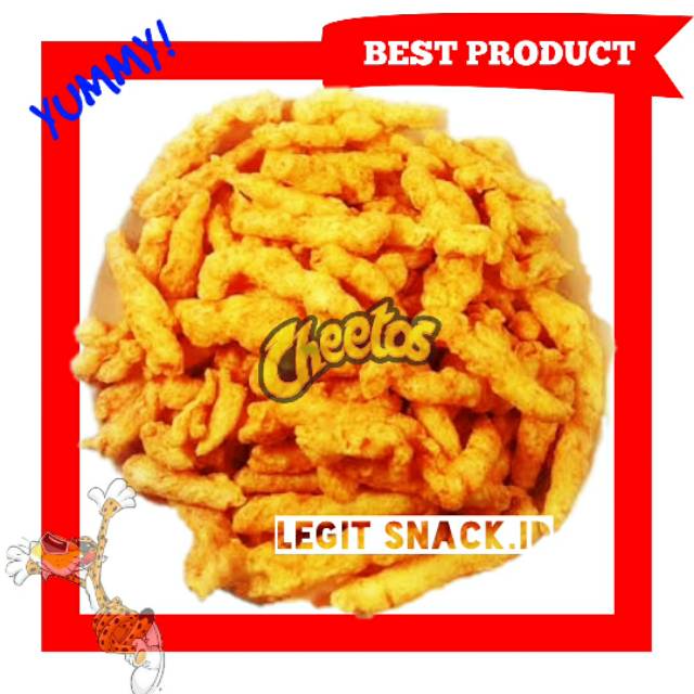 Jual Snack Cheetos Rasa Jagung Bakar / Stik Chiki Ciki Stick Citos Rasa ...