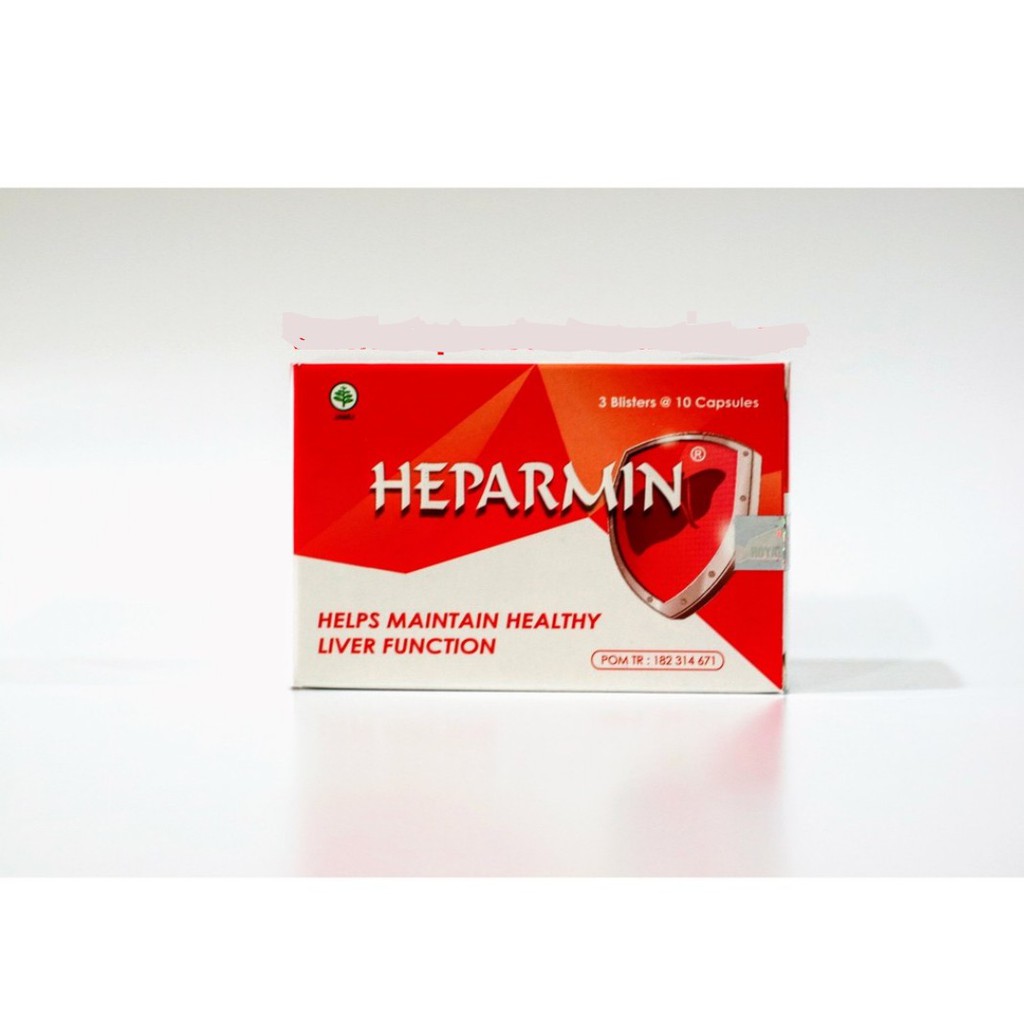 Jual Heparmin Kapsul - Membantu Proses Penyembuhan Gangguan Hati ...