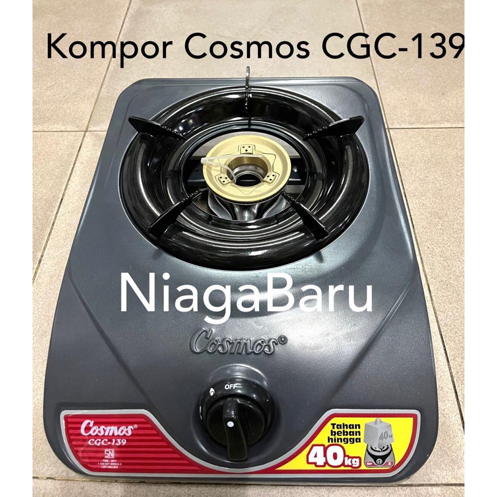 Jual Cosmos CGC-139 - Kompor Gas 1.43 Kg 1 Tungku | Shopee Indonesia
