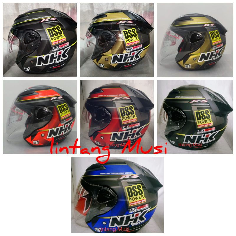 Jual NHK R6 MOTIF DSS RALLY | Shopee Indonesia
