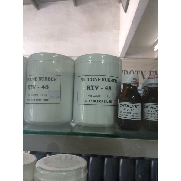Jual Silicone RTV 48 putih | Shopee Indonesia