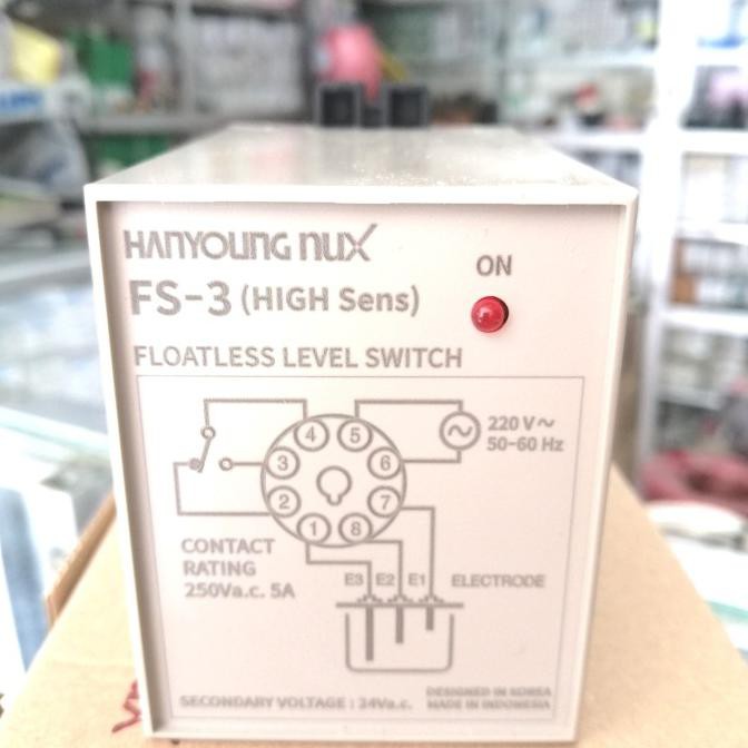 Jual Produk Unggulan] Floatless Switch Hanyoung Fs-3A | Shopee Indonesia