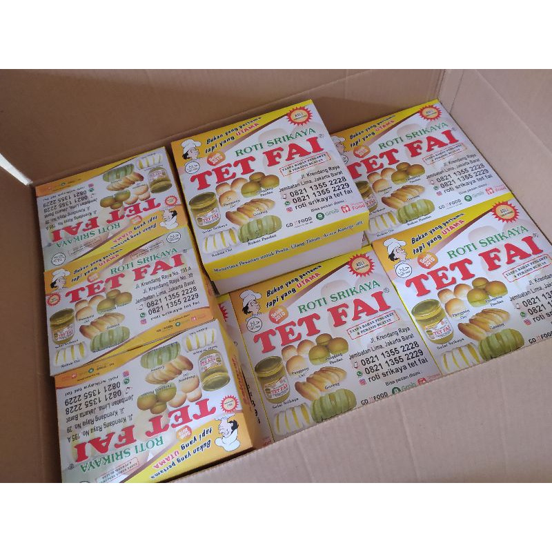 Jual roti srikaya tet fai 10pc | Shopee Indonesia