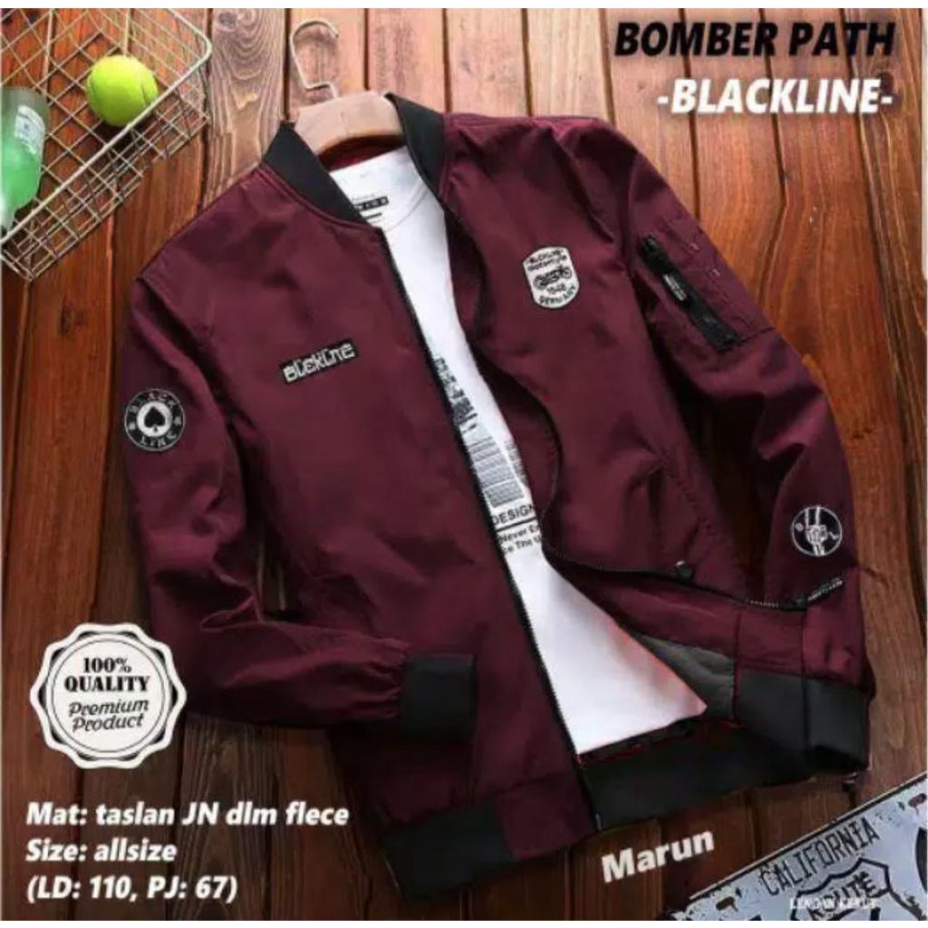 Jual NEW MODEL JAKET BOMBER PRIA/WANITA BISA DIPAKAI BOLAK BALIK 2 IN 1 ...