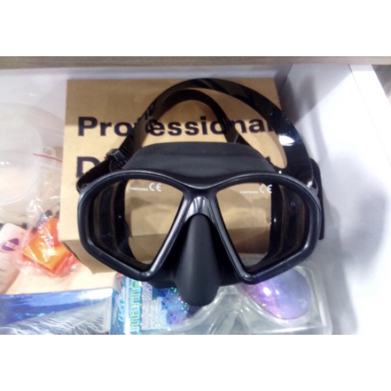 Jual Alat Selam Diving Mask Hunter SEAPRO | Shopee Indonesia
