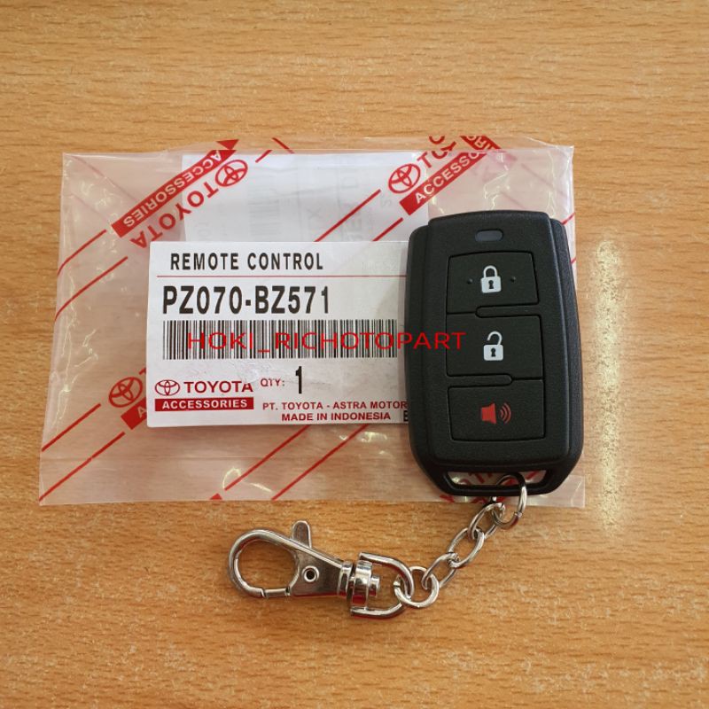 Jual Remote Alaram Toyota Avanza VELOZ velos 2012-2015 PZ070-BZ571 ...